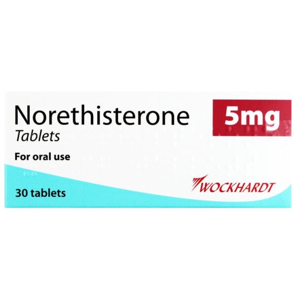 Norethisterone 5mg Tablets | Delay Your Period Safely & Effectively